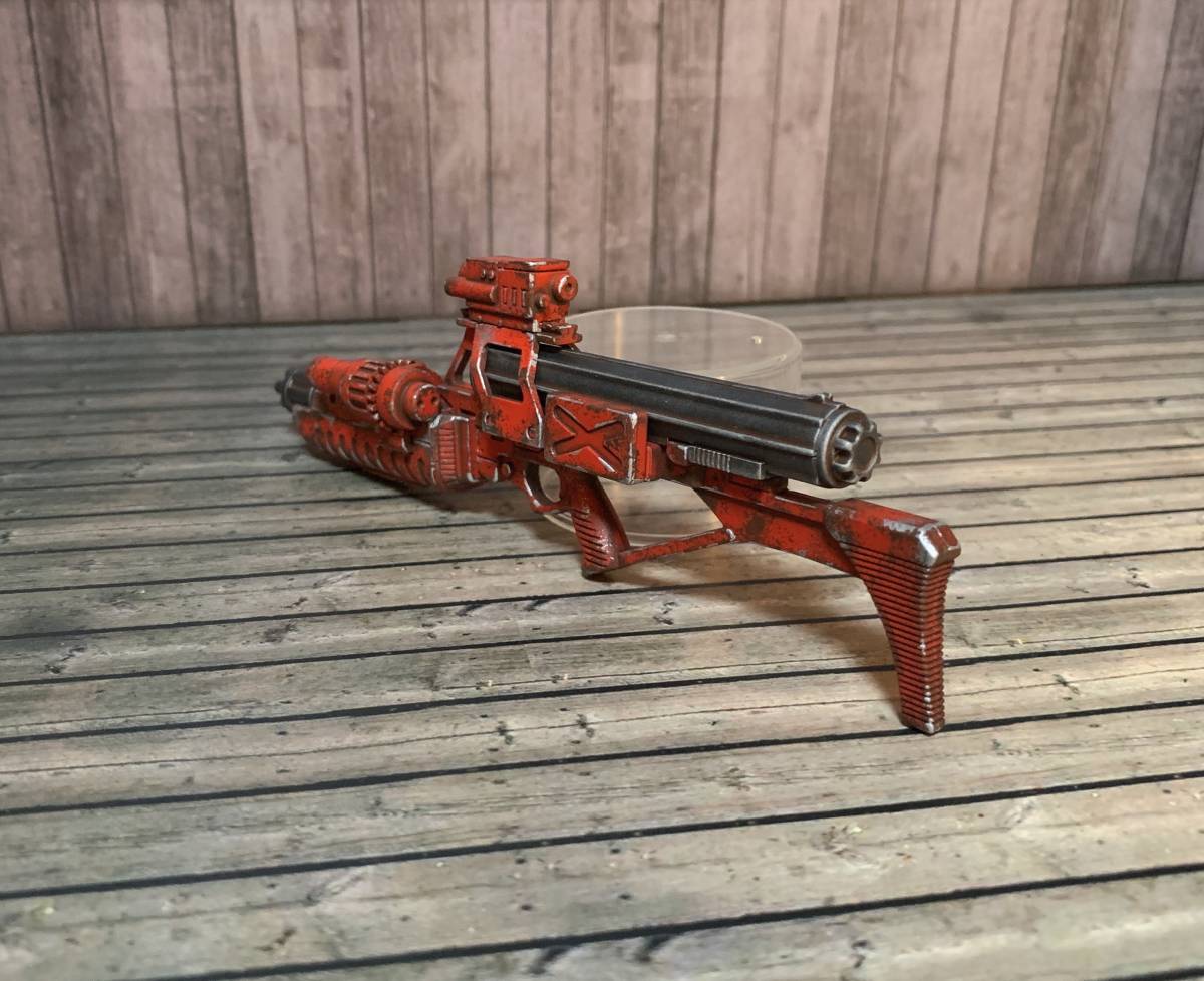 nemuring 1/6 DAY AFTER M1L1 三銃身突撃銃 トリプル パルス アサルトライフル ドール用武器(武器、個人装備)｜売買 ...