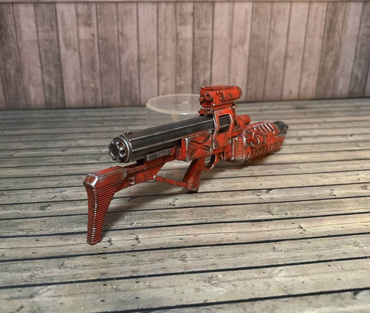 nemuring 1/6 DAY AFTER M1L1 三銃身突撃銃 トリプル パルス アサルトライフル ドール用武器(武器、個人装備)｜売買 ...