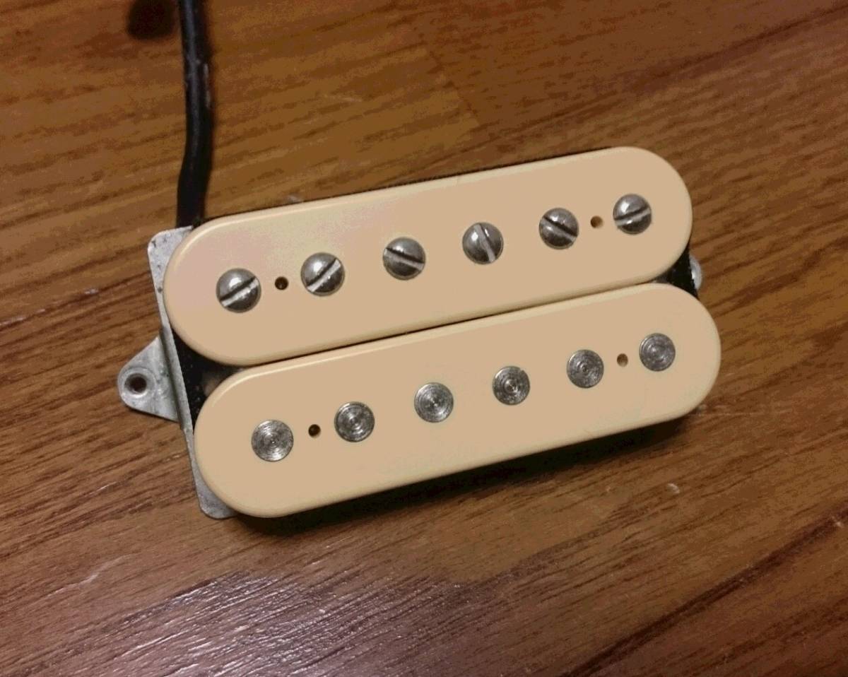 送料210円 Dimarzio DP260 PAF MASTER Neck Cream / ノーマルスペース クリーム ディマジオ ハム ...