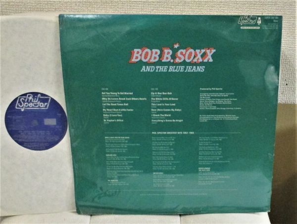 @@ 英國盤 Bob B. Soxx And The Blue Jeans UK '75 Phil Spector International ...
