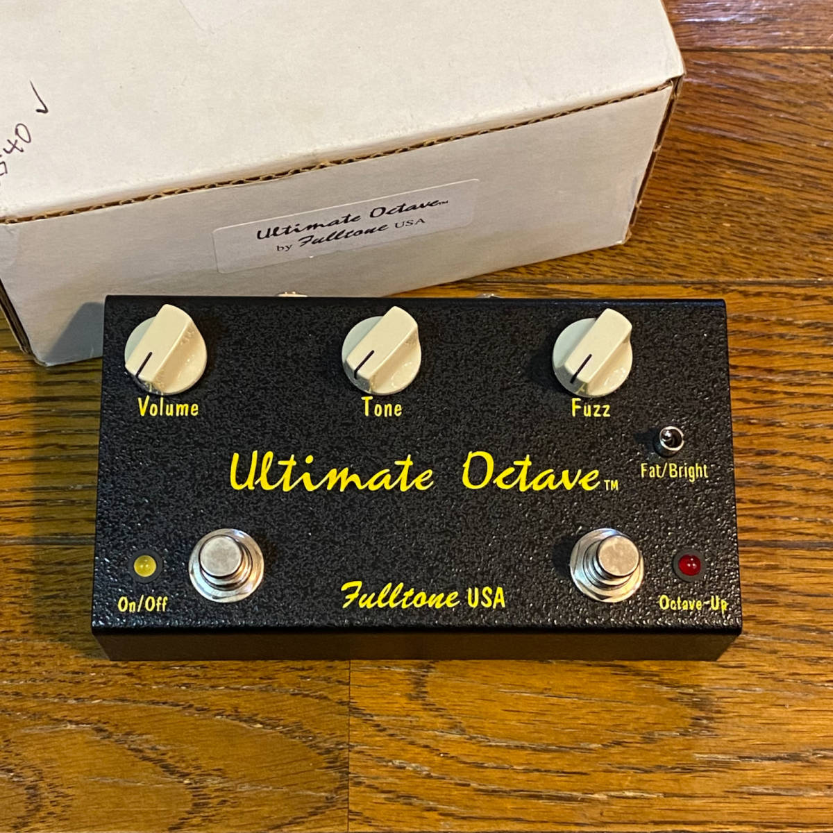 Fulltone Ultimate Octave(ファズ)｜売買されたオークション情報、yahooの商品情報をアーカイブ公開 - オークファン ...