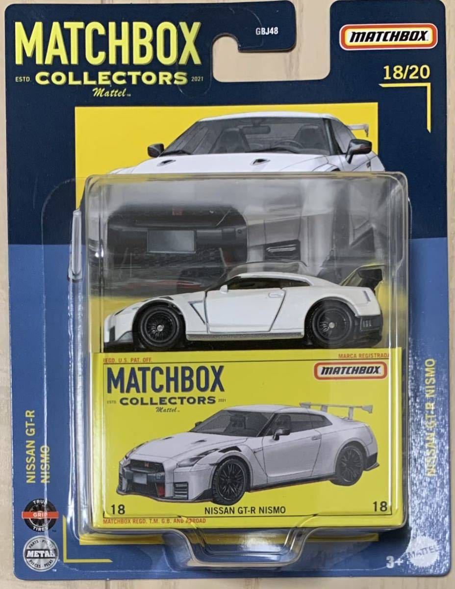 マッチボックス 日産 GT-R ニスモ MATCHBOX NISSAN ニッサン NISMO レア R35 レース GT3 スカイライン ...