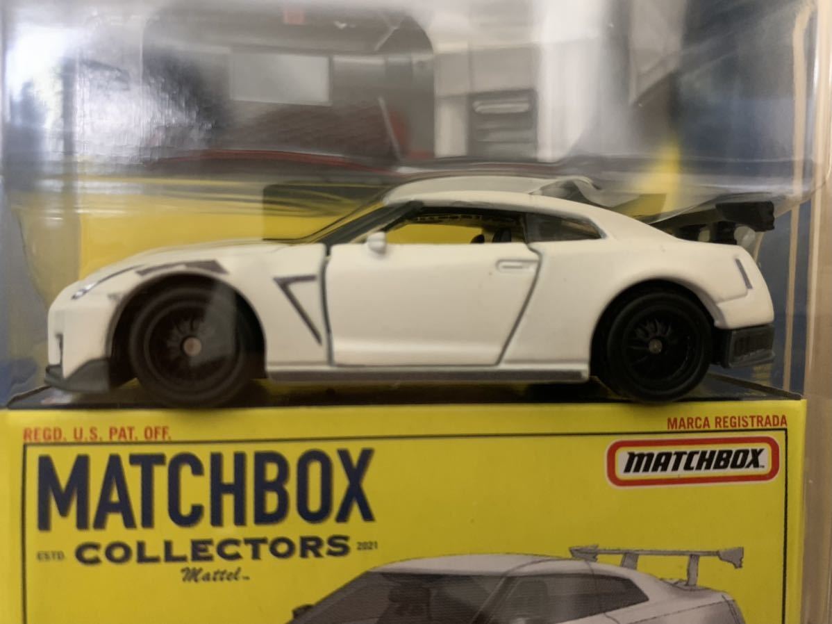 マッチボックス 日産 GT-R ニスモ MATCHBOX NISSAN ニッサン NISMO レア R35 レース GT3 スカイライン ...