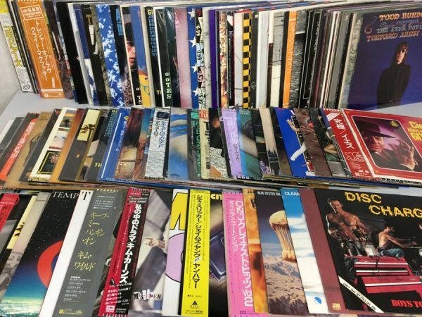e7071 LP レコード 洋楽 ロック ポップス プログレ など まとめて 101タイトル ローリング ストーンズ / ビートルズ など ...