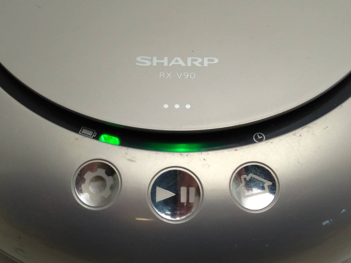SHARP シャープ ロボット掃除機 COCOROBO ココロボ RX-V90-P ピンク系 2013年製 リモコン/充電器付 ジャンク扱い(ロボットタイプ)｜売買されたオークション情報 ...