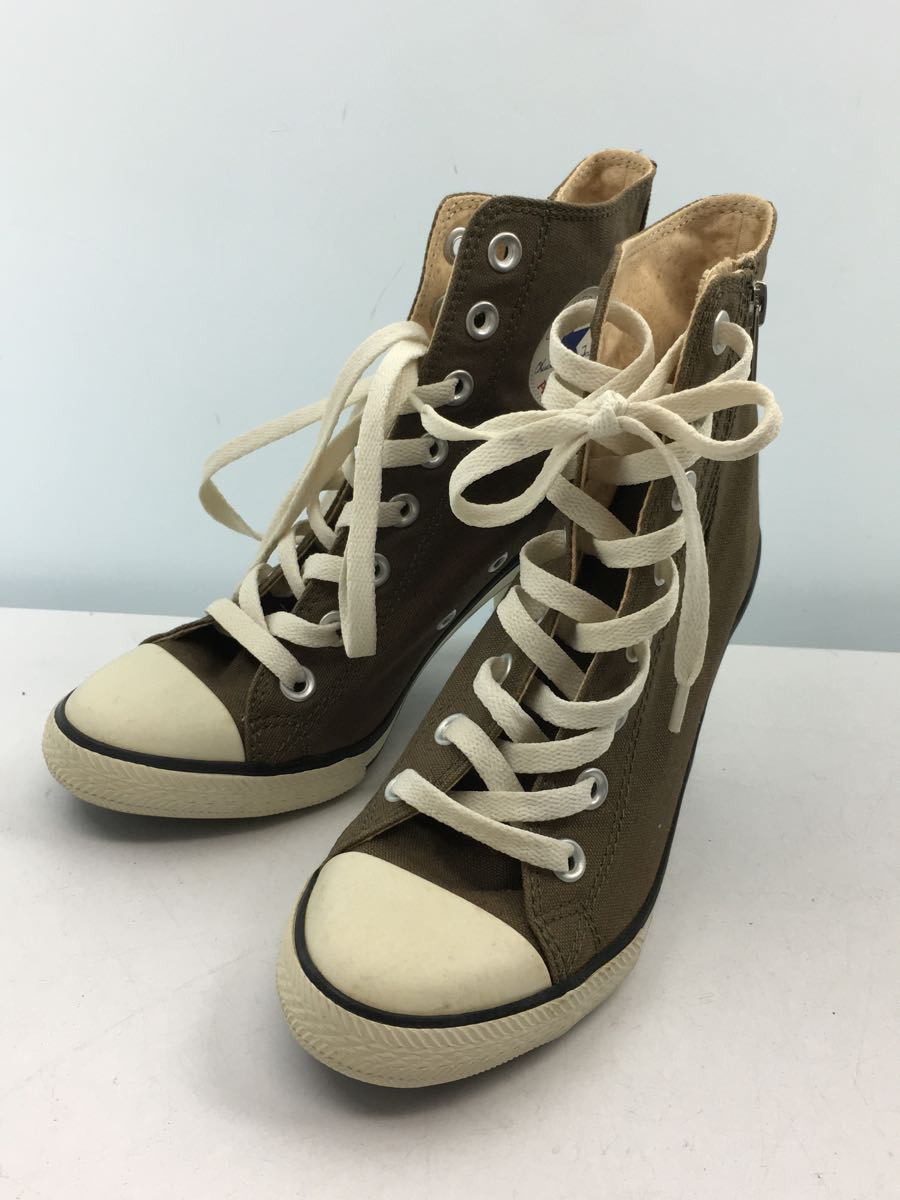 CONVERSE パンプス/23.5cm/BRW/1506/ヒールスニーカー/CONVERSE(23.5cm)｜売買されたオークション情報、yahooの商品情報をアーカイブ公開 ...