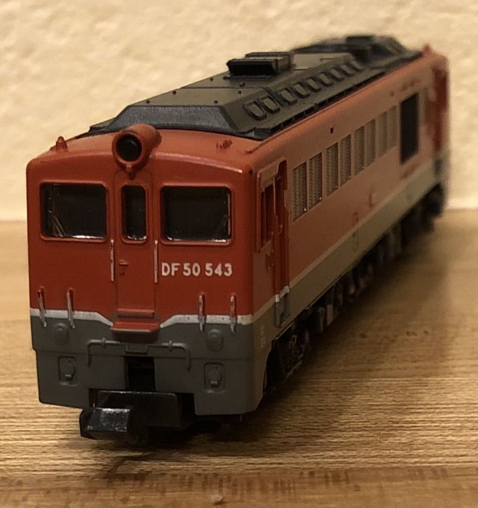 TOMIX 国鉄 DF50-543 ディーゼル機関車 その6(ディーゼル機関車)｜売買されたオークション情報、yahooの商品情報をアーカイブ公開 - オークファン（aucfan.com）
