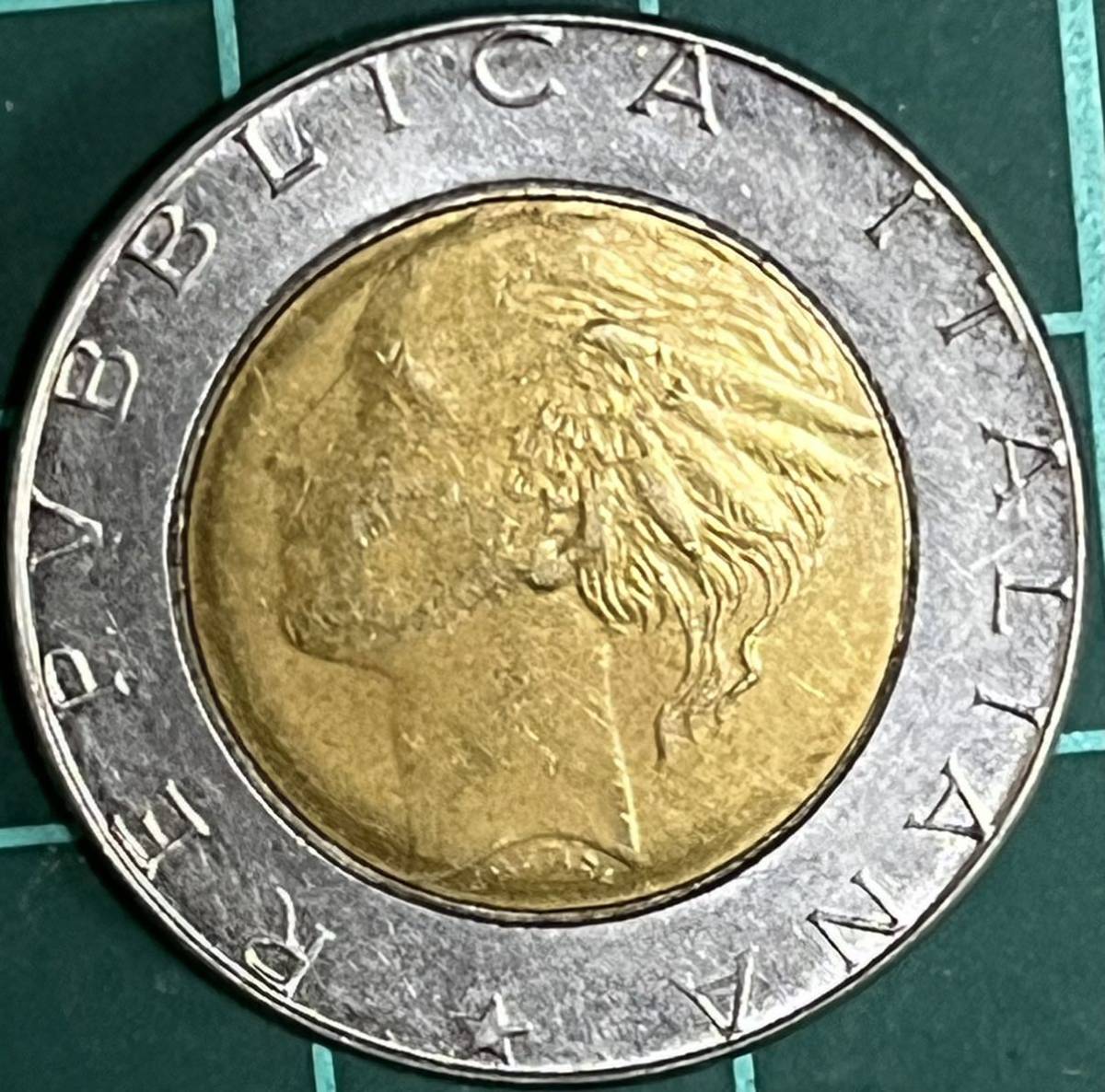 REPVBBLICA ITALIANA/L.500 イタリア 500リラ 1990年(ヨーロッパ)｜売買されたオークション情報、yahooの ...