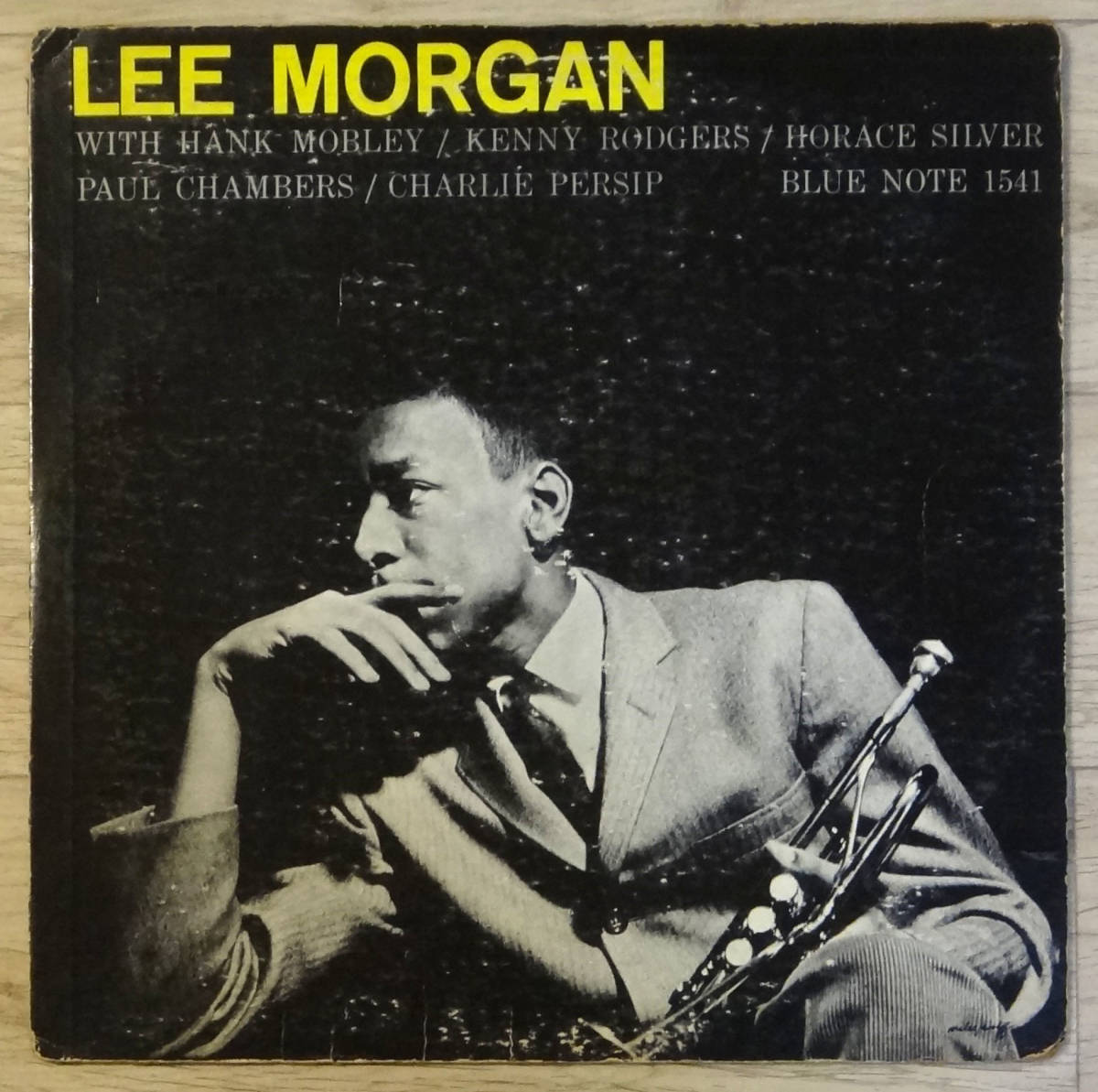 US BLUE NOTE BLP1541 オリジナル Lee Morgan Sextet Lexington/DG/RVG/EAR/Flat ...
