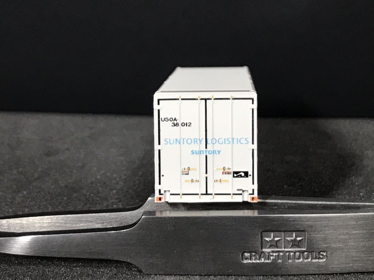 U50Aコンテナ単品 U50A-38012 増備型 :サントリーロジ 朗堂製ベース自作品(貨物列車)｜売買されたオークション情報、yahooの商品情報をアーカイブ公開 - オークファン ...