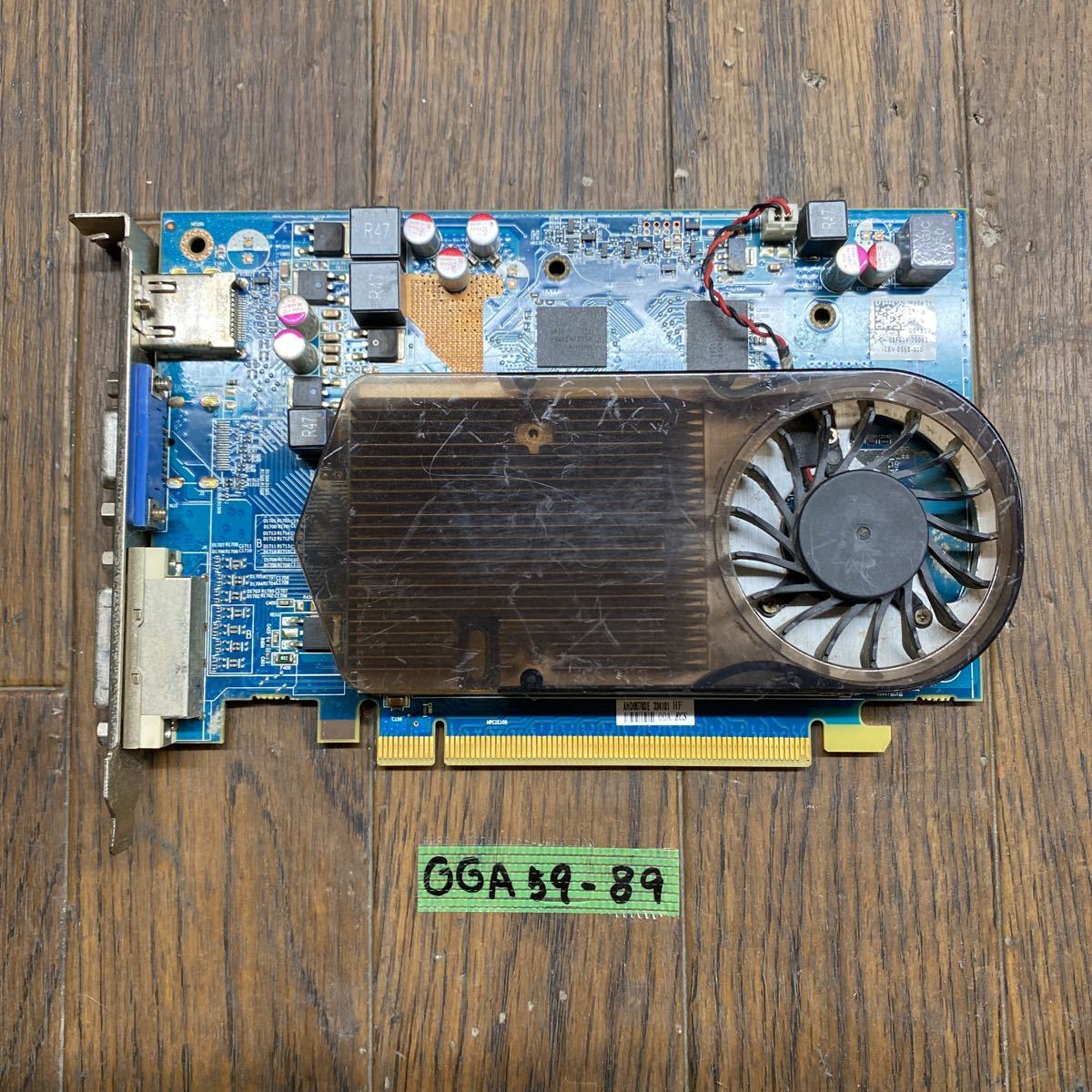 GGA59-89 激安 グラフィックボード DELL ATI Radeon HD 6670 1GB 08F60V 認識.画像出力のみ確認 同梱 ...