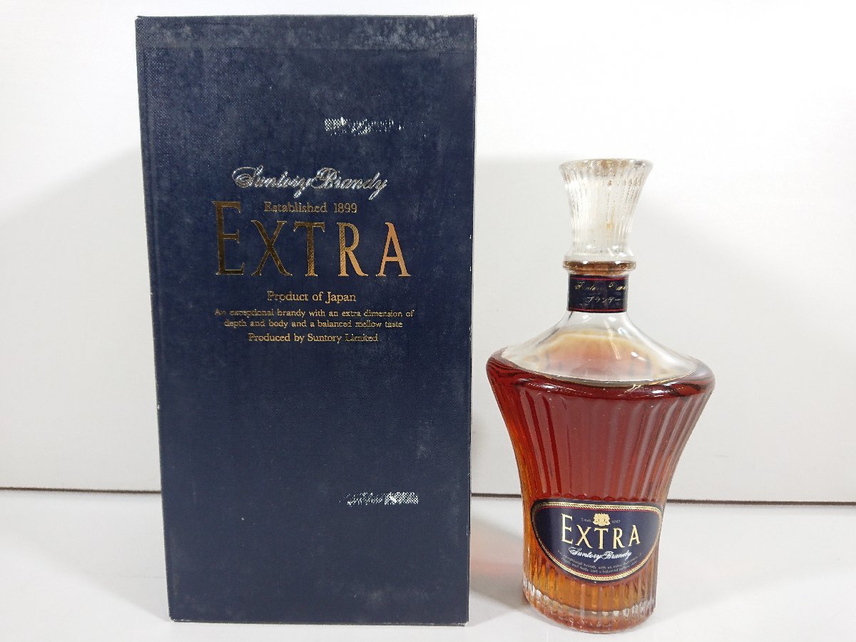 SUNTORY BRANDY EXTRA サントリー ブランデー エクストラ アルコール分40％ 700ml 酒 アルコール 箱入り 未開栓(その他)｜売買されたオークション情報、yahooの ...