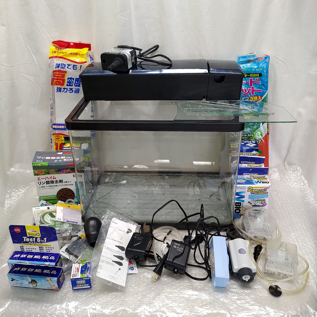 1342A/スーパーターボ トリプルエックス450 水槽 ジャンク /SSPS-3S /FE-101N /アクアクールファン他 セット まとめ(45cm～)｜売買されたオークション情報 ...