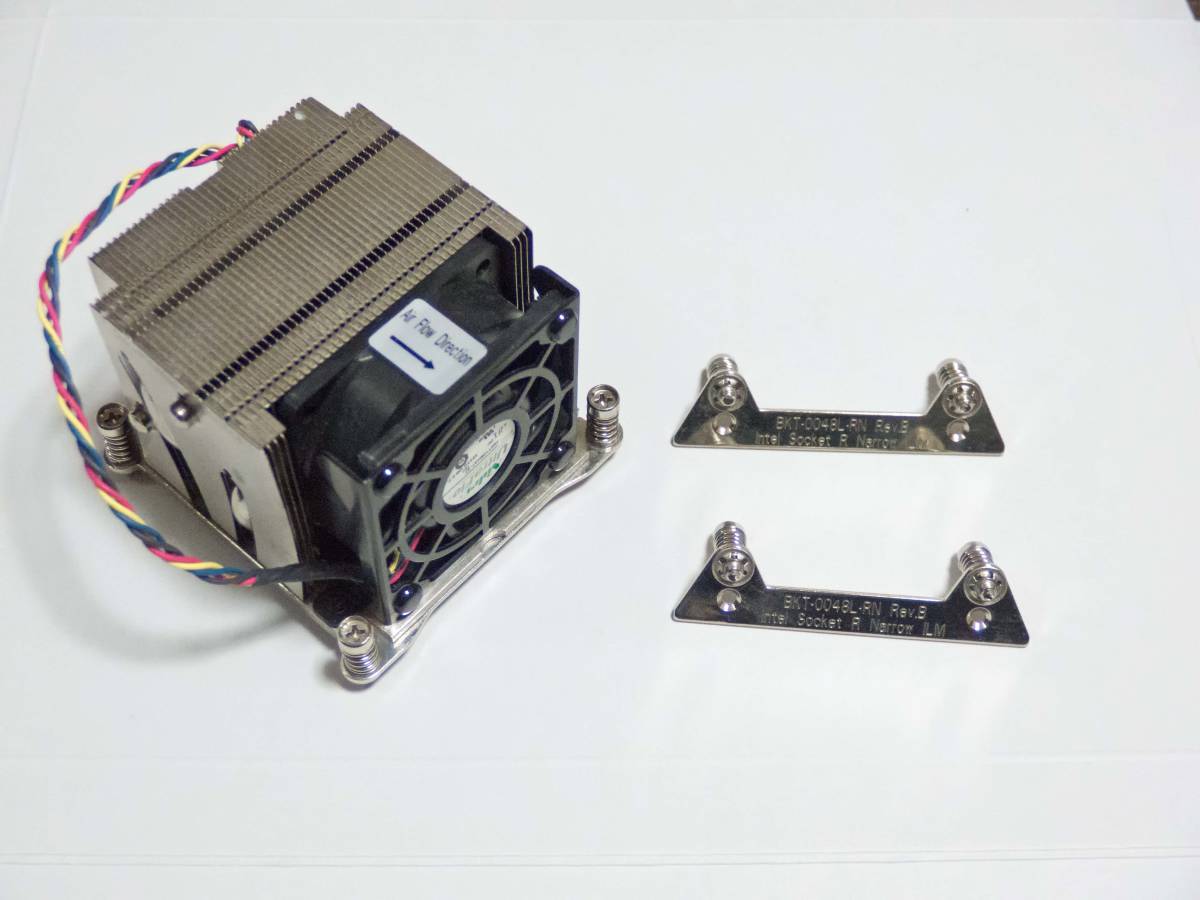 Supermicro SNK-P0048AP4 Socket LGA2011 Square / Narrow ILM 用 CPU クーラー ...