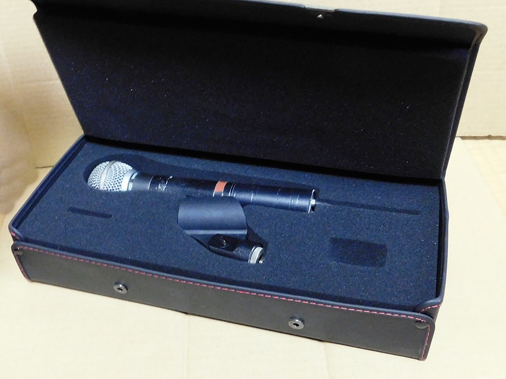 マクソン MAXON ワイヤレスマイク MTX8HM/SM58 B11茶固定ch シュアーヘッド(ダイナミックマイク)｜売買されたオークション ...