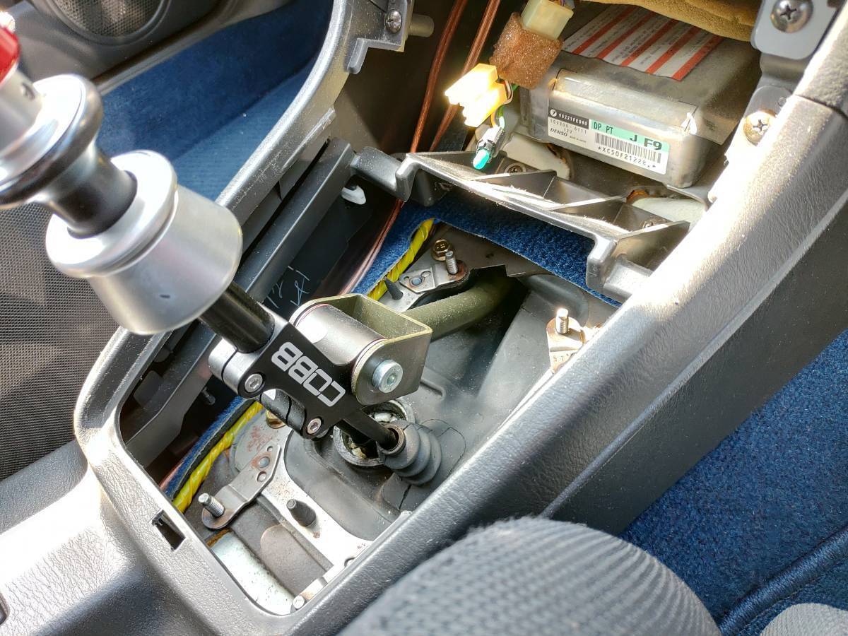 SUBARU スバル インプレッサ WRX STi VAB GVB GRB GDB SG9 6MT COBB アジャスタブルシフター クイック ショート シフト prova jspeed ...