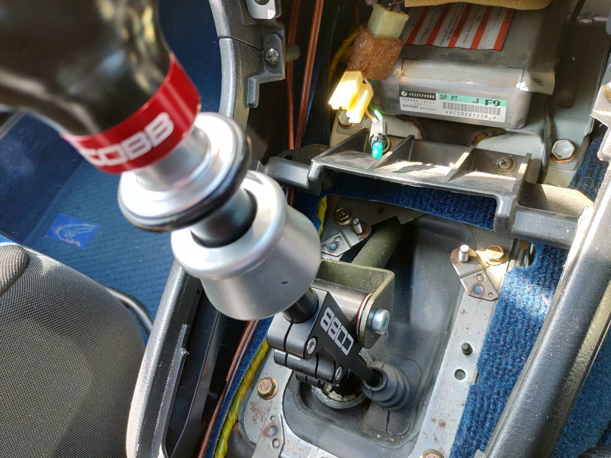 SUBARU スバル インプレッサ WRX STi VAB GVB GRB GDB SG9 6MT COBB アジャスタブルシフター クイック ショート シフト prova jspeed ...