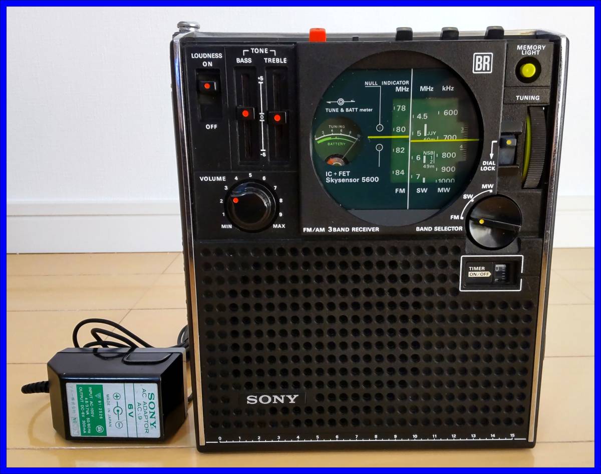 39％割引ブラック系大人気定番商品 Tora 様 専用 SONY ICF-5600 ラジオ オーディオ機器ブラック系-OTA.ON.ARENA ...