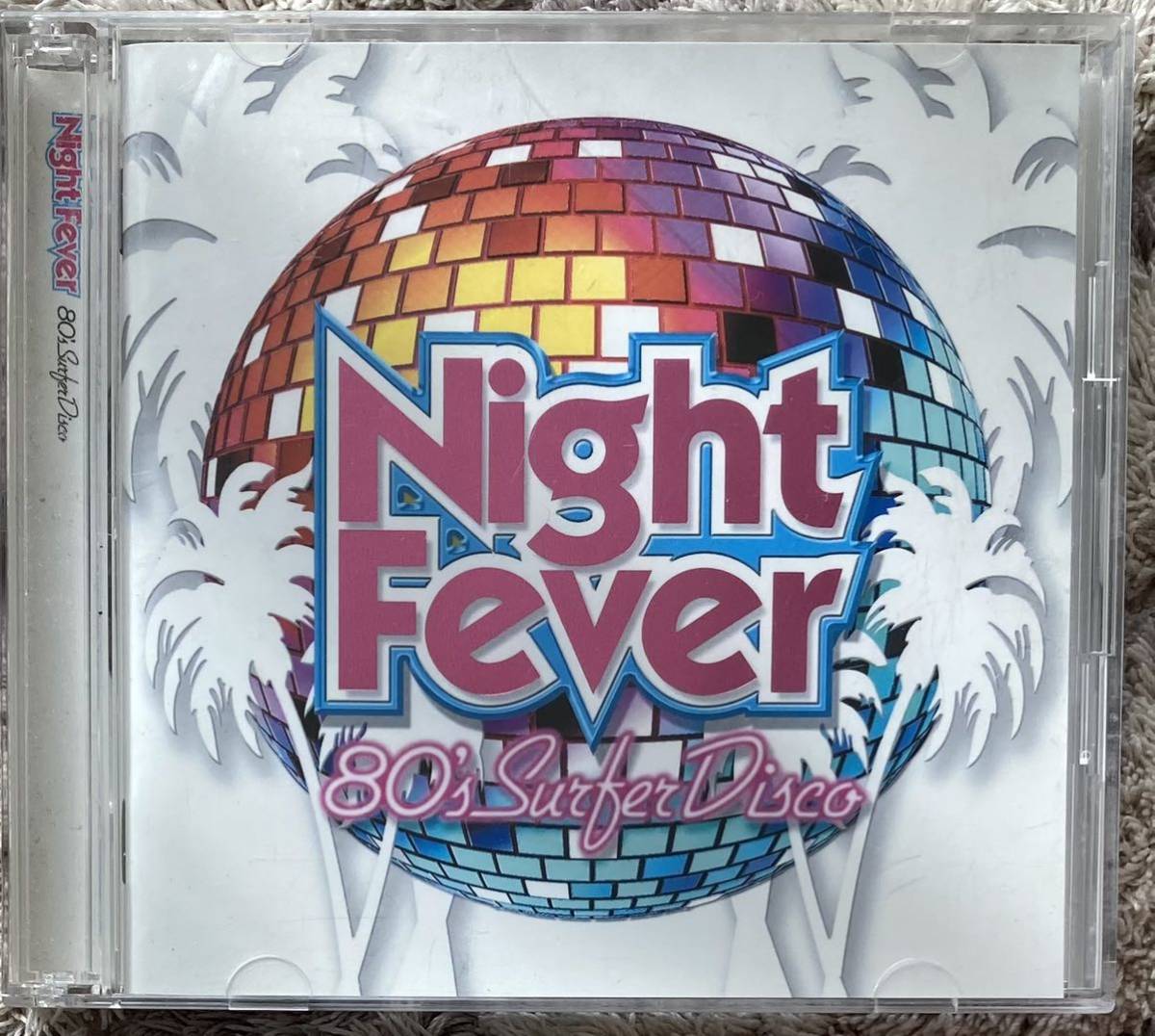 ナイトフィーバー NIGHT FEVER 80's Sufer Disco 2枚組 オムニバスアルバム 日本国内盤(オムニバス)｜売買された ...