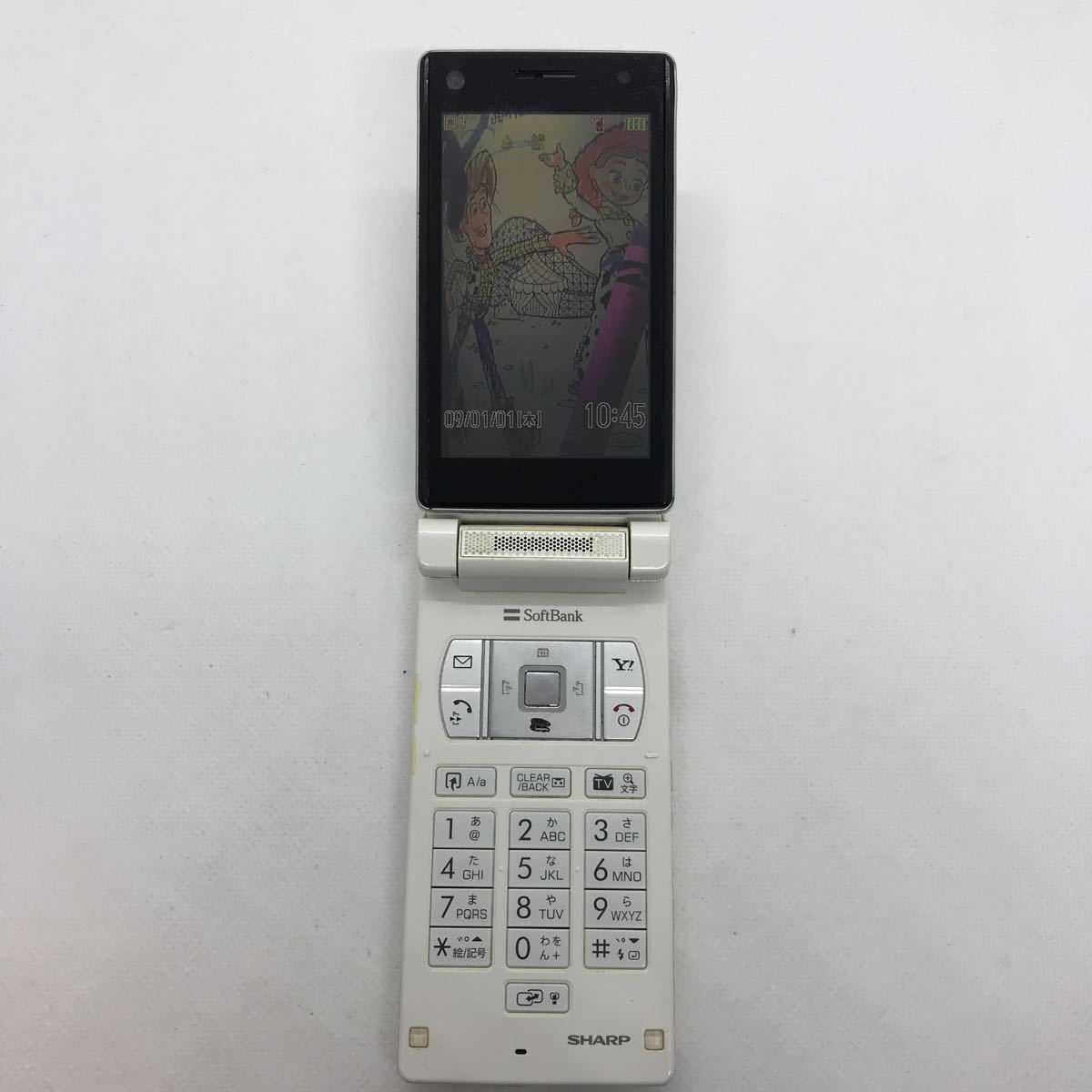 SoftBank ソフトバンク SHARP シャープ911SH ガラケー 携帯電話 d49b229sm(携帯電話)｜売買されたオークション情報 ...