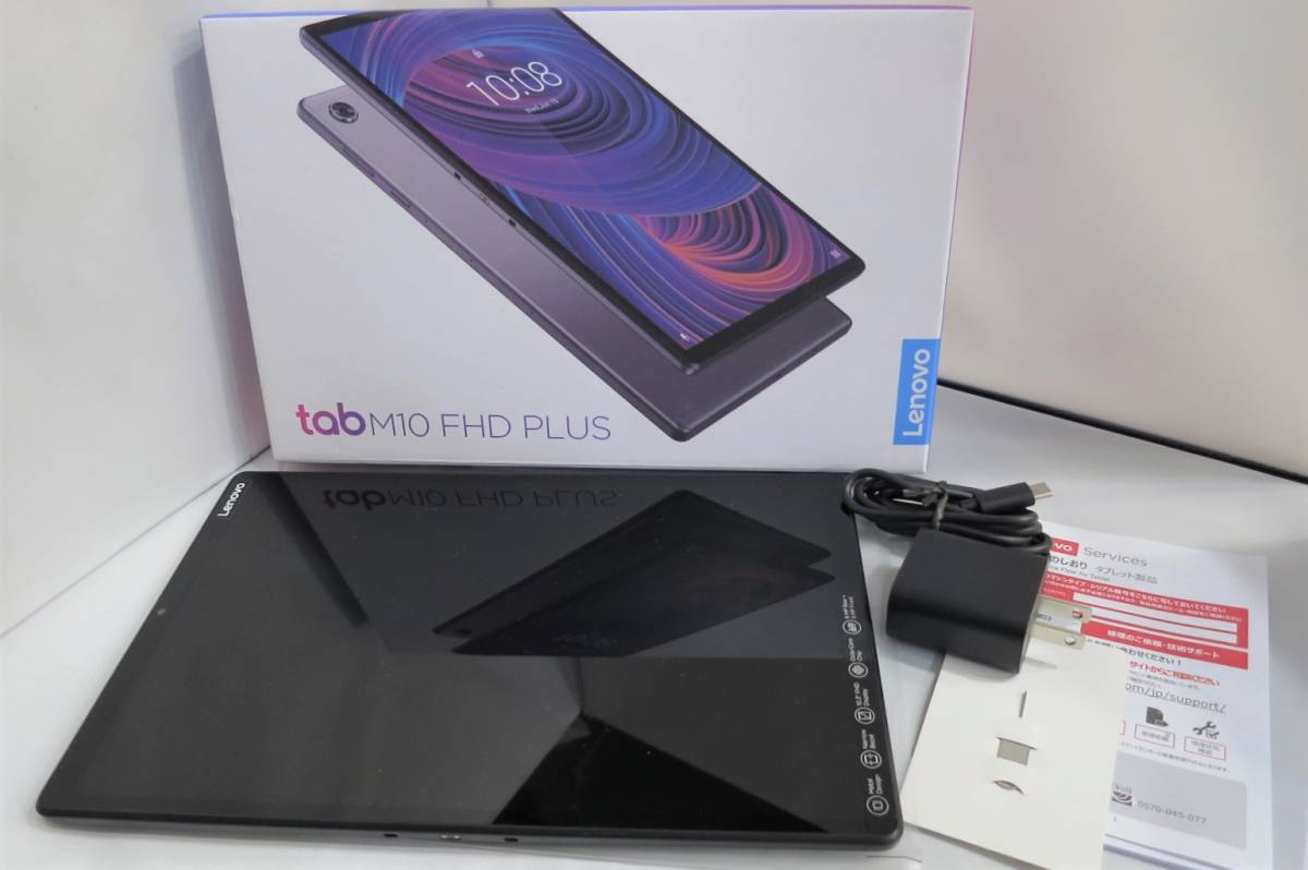 Lenovo Tab M10 FHD Plus TB-X606F 2GB+32GB タブレット レノボ(本体)｜売買されたオークション情報 ...