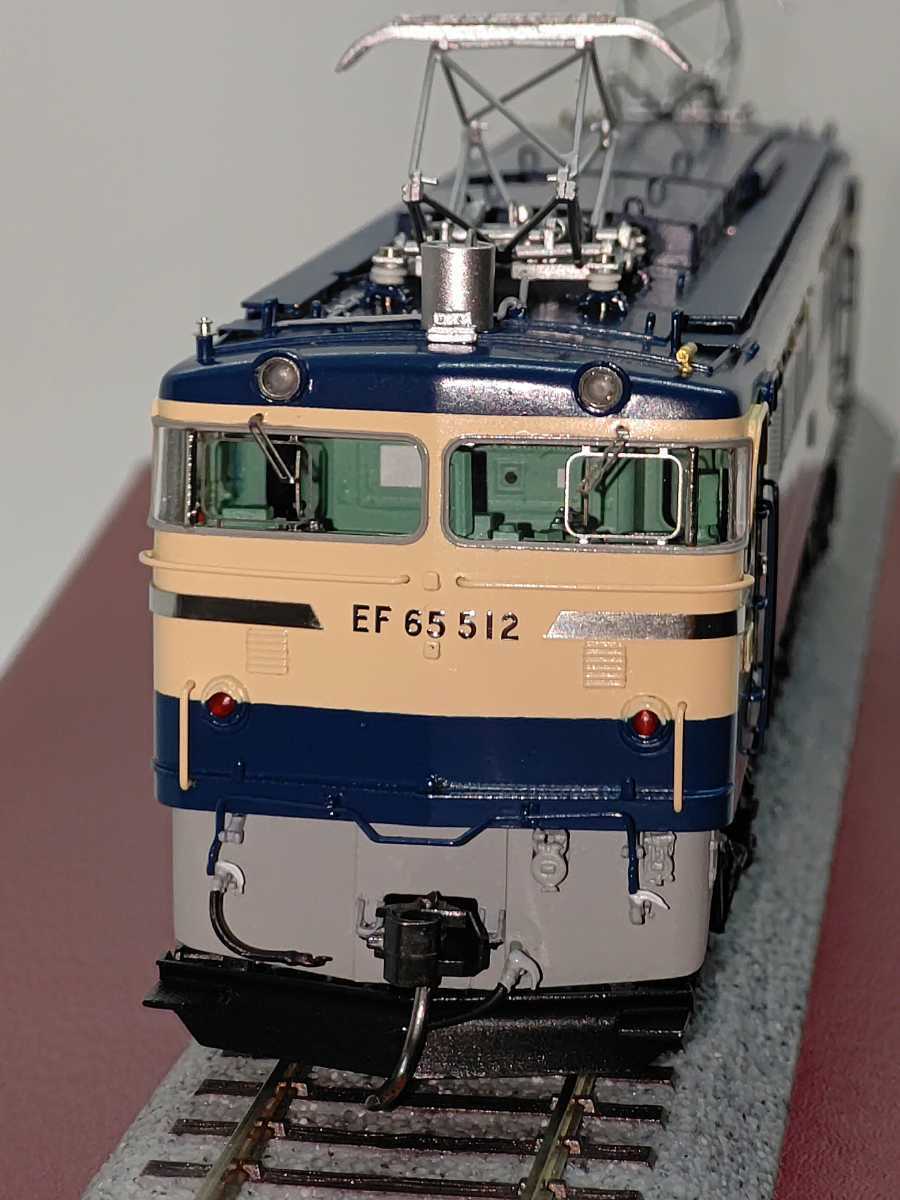 ムサシノモデル 国鉄EF65 500番代P型 電気機関車 EF65 512 東京機関区(機関車)｜売買されたオークション情報、yahooの商品情報をアーカイブ公開 - オークファン ...