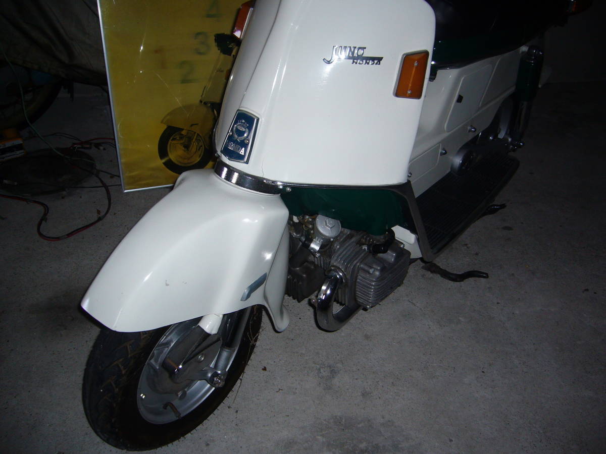 HONDA ジュノオ JUNO M85 書類付き実働 品(126cc-250cc)｜売買されたオークション情報、yahooの商品情報をアーカイブ公開 - オークファン（aucfan.com）