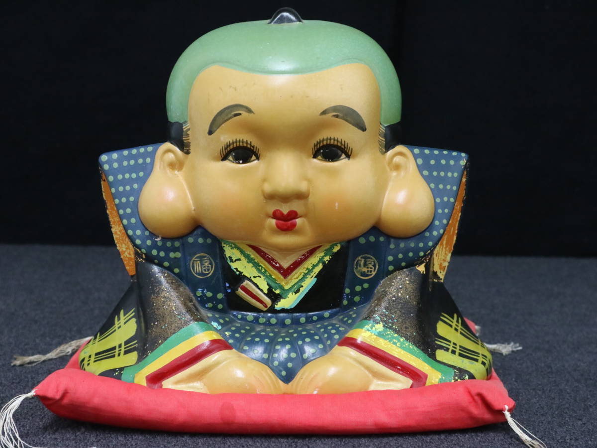 あ=B2997 陶器 福助人形 福ちゃん 千客万来 縁起物 貯金箱(貯金箱)｜売買されたオークション情報、yahooの商品情報をアーカイブ公開 - オークファン（aucfan.com）
