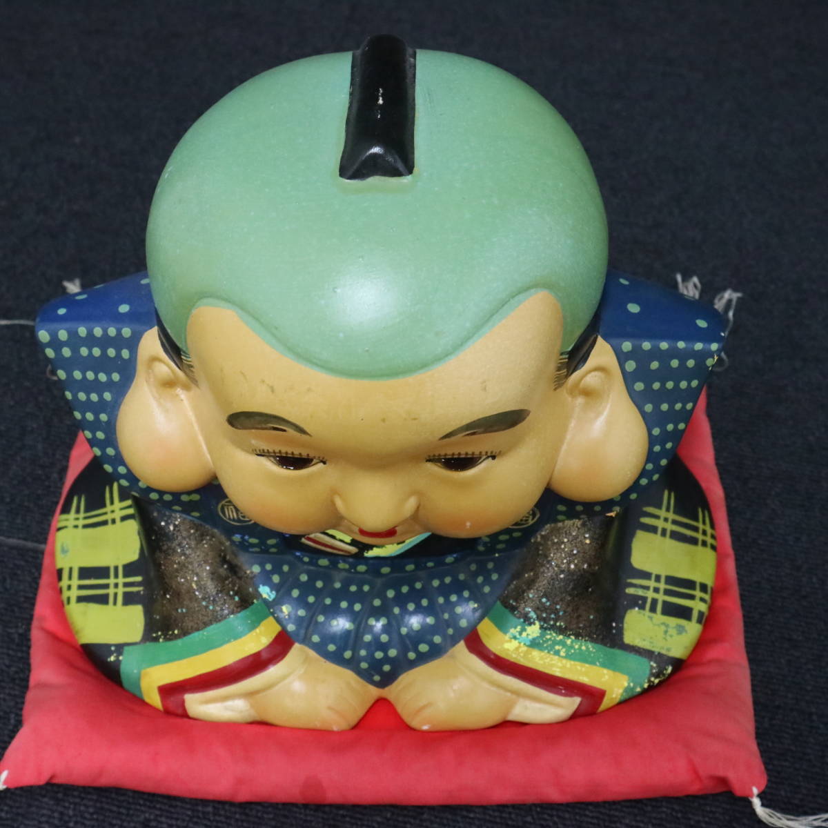 あ=B2997 陶器 福助人形 福ちゃん 千客万来 縁起物 貯金箱(貯金箱)｜売買されたオークション情報、yahooの商品情報をアーカイブ公開 - オークファン（aucfan.com）