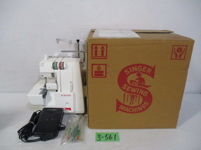 3-561 SINGER Ultralock/ロックミシン 14U831/14U(本体)｜売買されたオークション情報、yahooの商品情報を ...