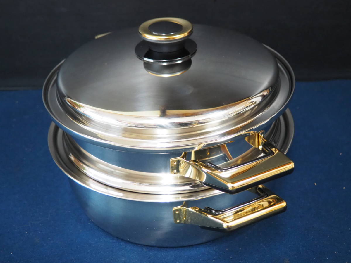 Rainbow Cooker by Tupperware 蒸し器 SUS304/7PLY304 MADE IN U.S.A. ステンレス ...