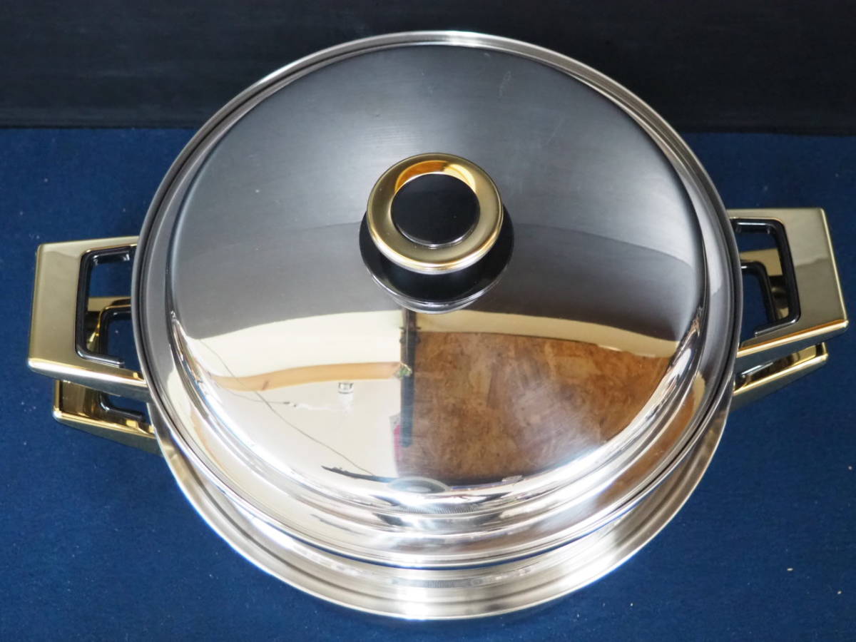 Rainbow Cooker by Tupperware 蒸し器 SUS304/7PLY304 MADE IN U.S.A. ステンレス ...