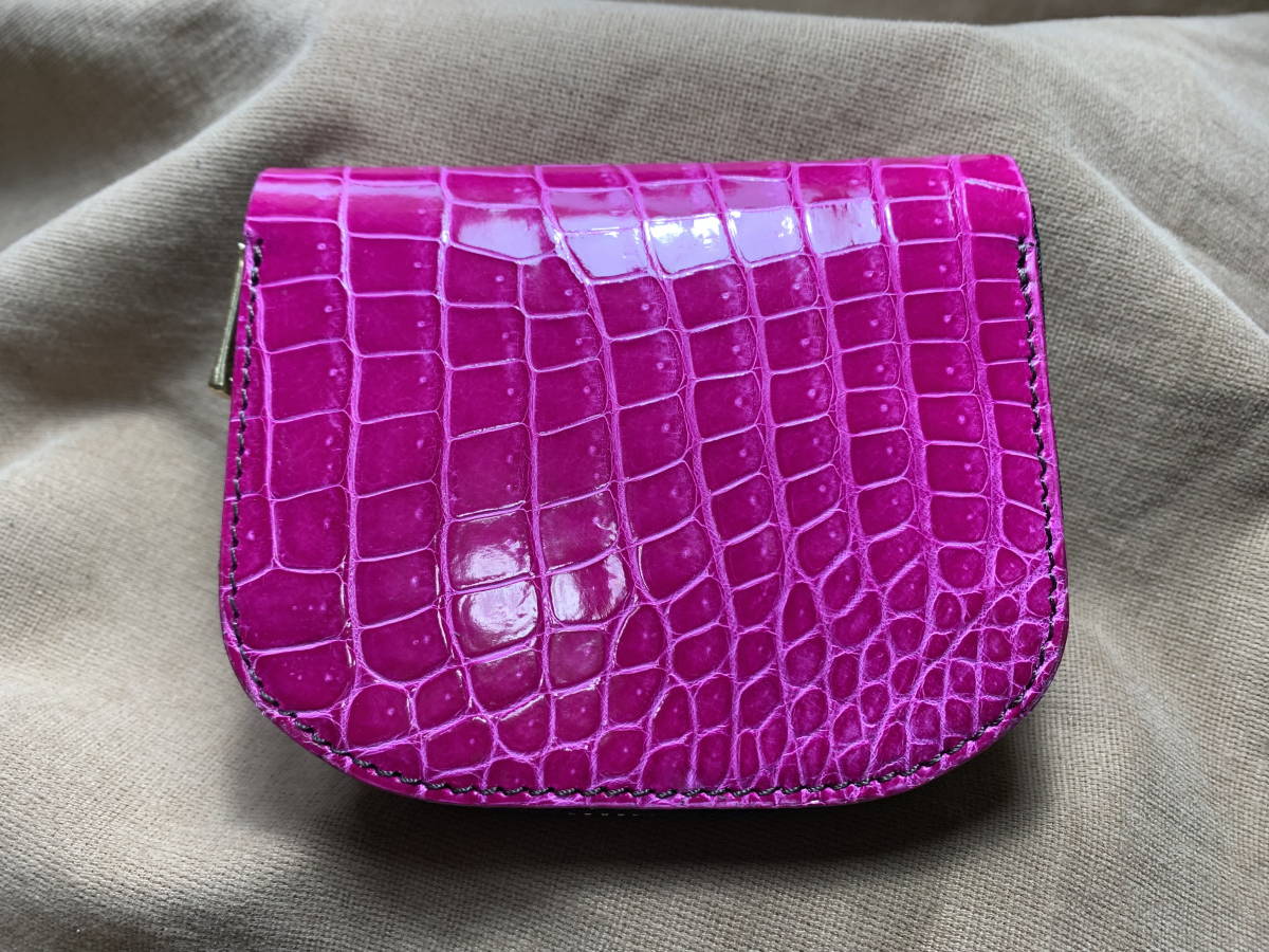 ポロサス×ドラーロ 鰐革：ドラゴンフルーツ firebird AK.17 ラウンドミニマル メンズ＆レディース コレクションやプレゼントにも ...