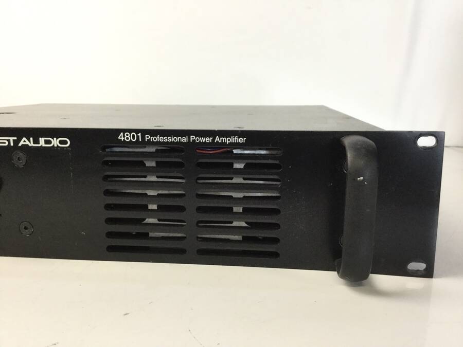 CREST AUDIO クレストオーディオ 4801 PAアンプ 1週間保証 TB(パワーアンプ)｜売買されたオークション情報、yahooの ...