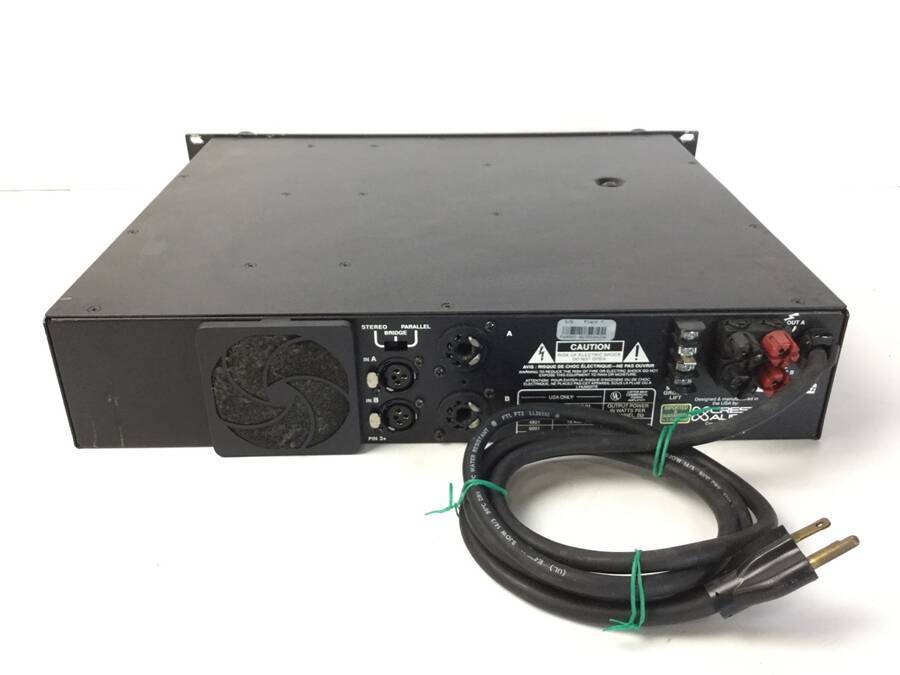 CREST AUDIO クレストオーディオ 4801 PAアンプ 1週間保証 TB(パワーアンプ)｜売買されたオークション情報、yahooの ...