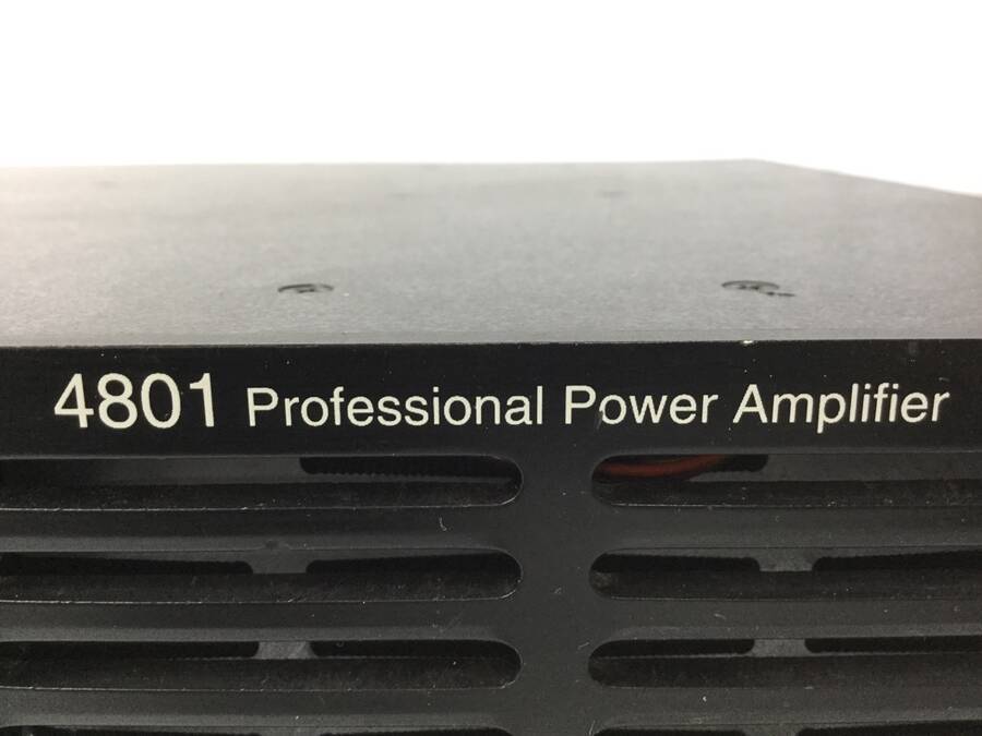 CREST AUDIO クレストオーディオ 4801 PAアンプ 1週間保証 TB(パワーアンプ)｜売買されたオークション情報、yahooの ...