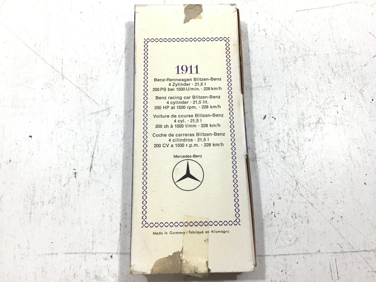 CURSOR MODELL 971 Made in Germany 1911 Benz-Rennwagen Blitzen-Benz ドイツ製 ブリッツェン ベンツ レースカー カーソル(乗用 ...