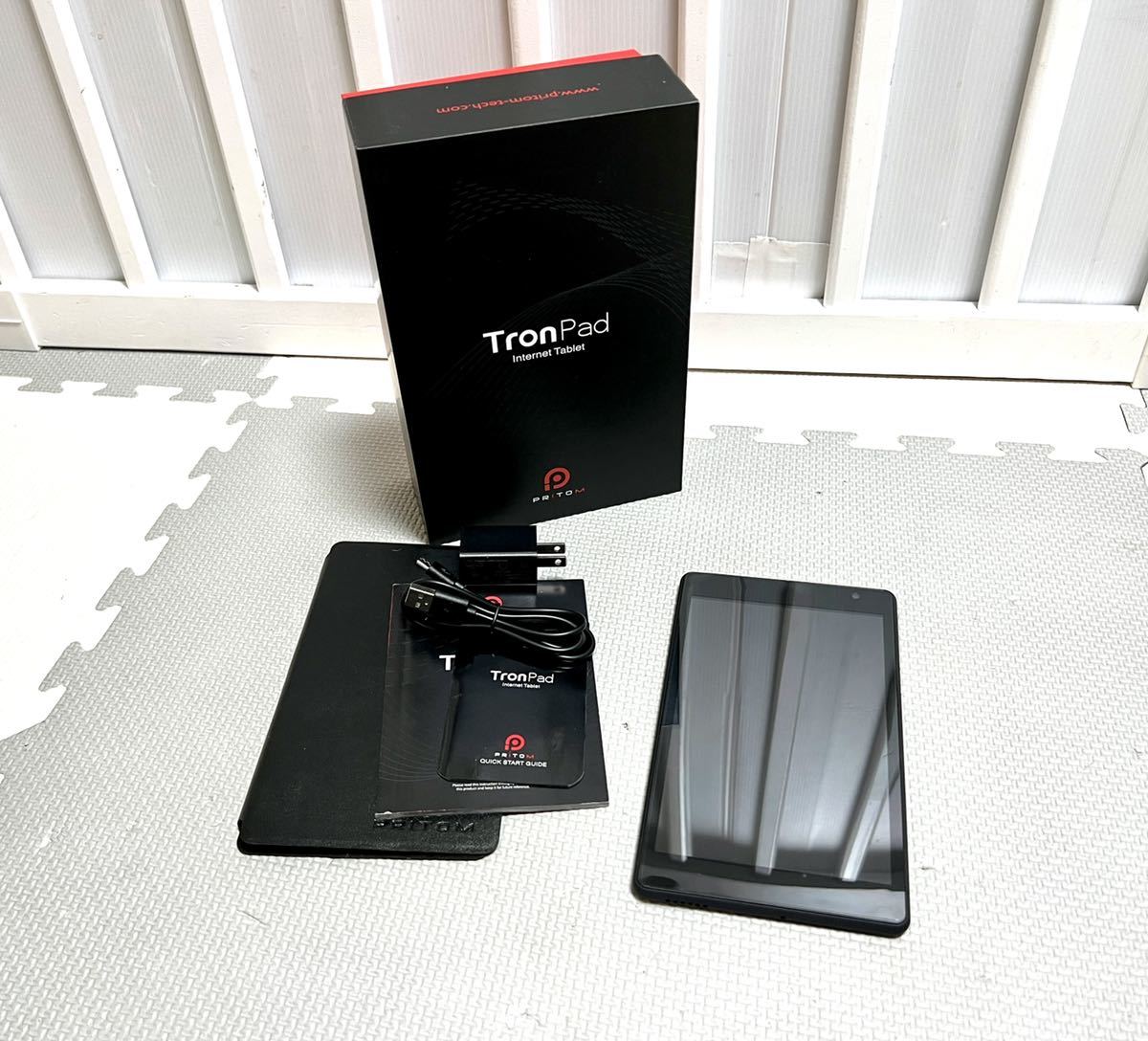 Android11 7インチタブレット PRITOM Tron Pad wi-fiモデル(本体)｜売買されたオークション情報、yahooの商品 ...