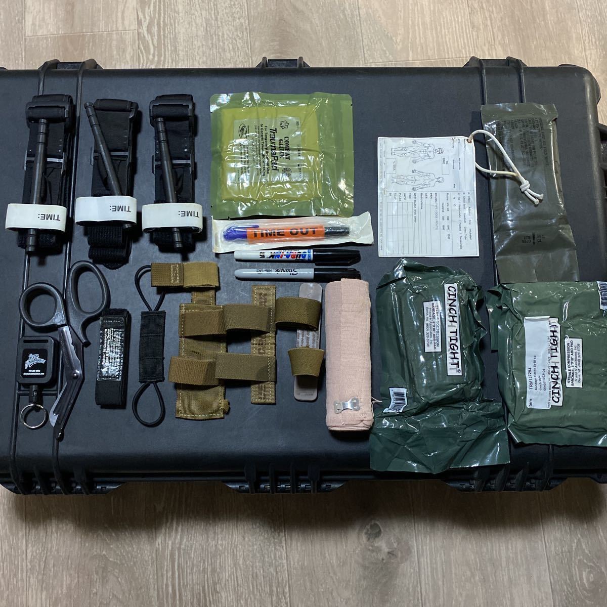 NAR CAT止血帯 メディックシザー 小物 BFG MSM ifak trauma メディカル pj afsoc oda cag cct ...