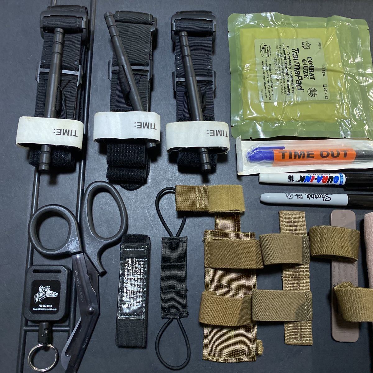 NAR CAT止血帯 メディックシザー 小物 BFG MSM ifak trauma メディカル pj afsoc oda cag cct ...