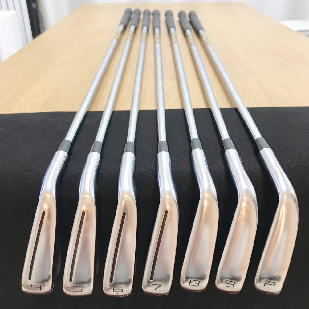 P790 DG X100 TOUR ISSUE 4〜PW メーカーカスタム品(テーラーメイド)｜売買されたオークション情報、yahooの商品 ...