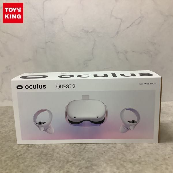 1円 初期化済 Oculus / オキュラス OUEST2 128GB VR ヘッドセット(その他)｜売買されたオークション情報、yahooの商品情報をアーカイブ公開 - オークファン ...