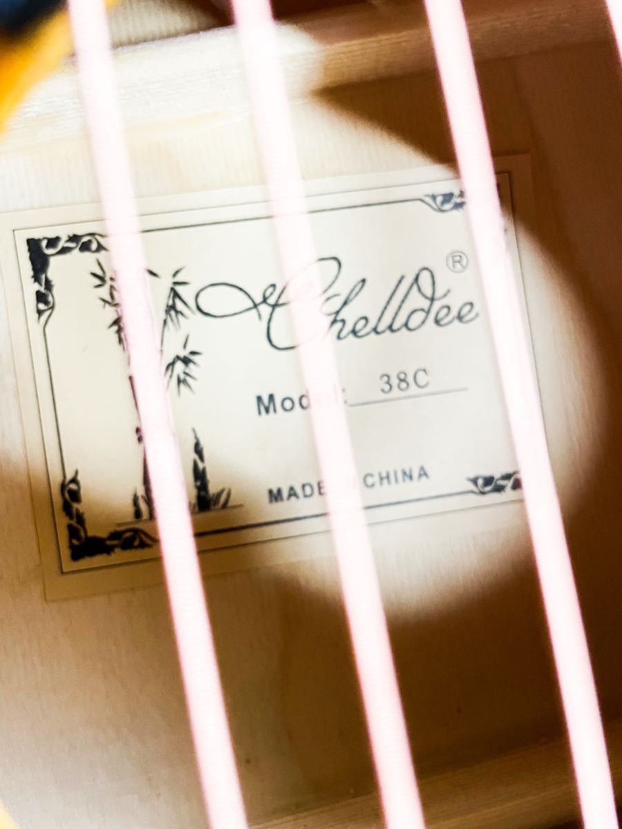 CHELLDEE 38C アコースティックギター ハーモニカ 弦 ピック チューナー カポ 教則本 セット(本体)｜売買されたオークション情報、yahooの商品情報をアーカイブ公開 ...