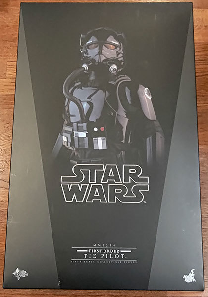 ホットトイズ スターウォーズ フォースの覚醒 タイファイター パイロット 1/6 Hot Toys Star Wars TIE Fighter ...
