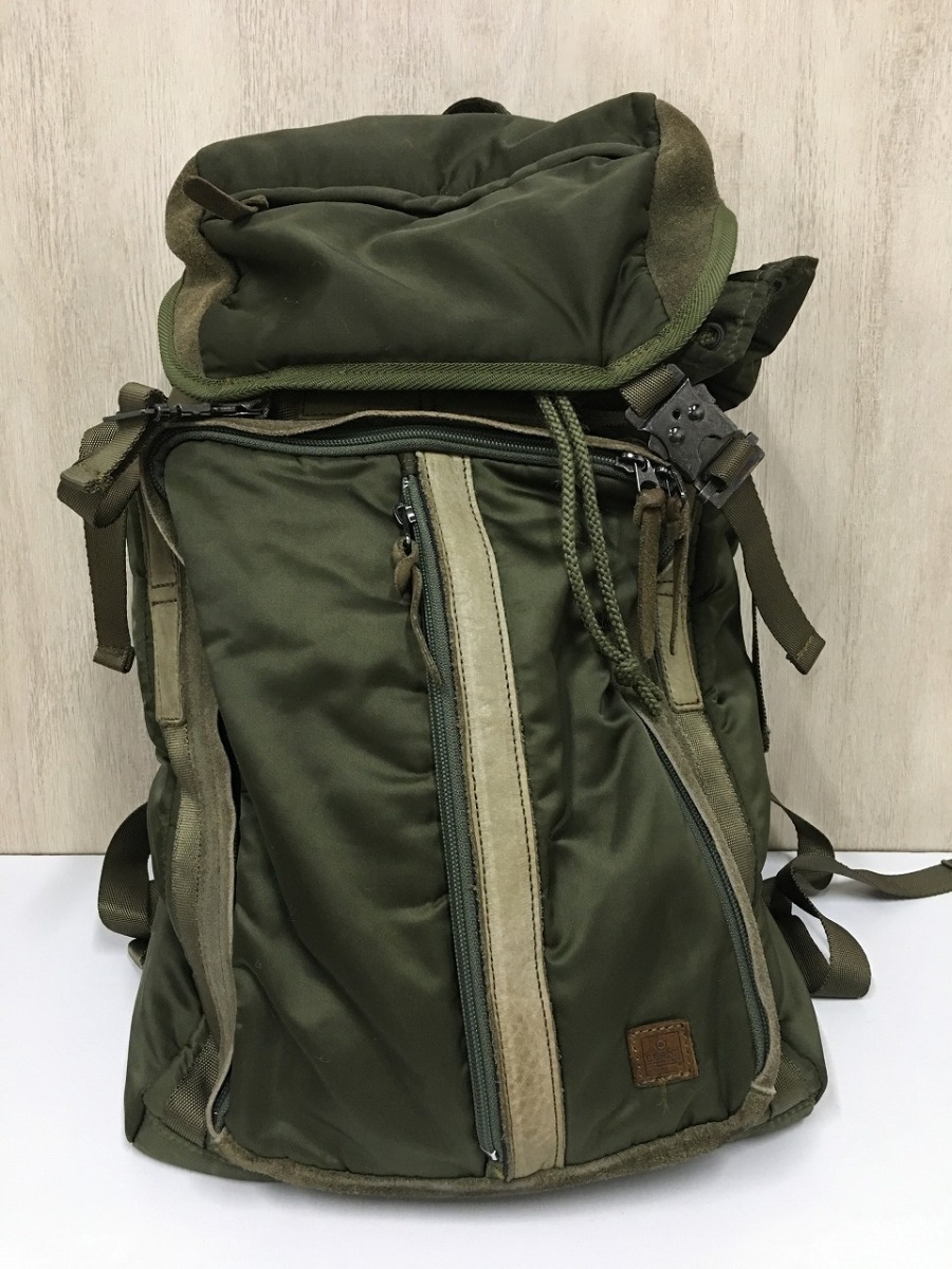 エムエスピーシー マスターピース MSPC master－piece リュック GRN 03480－F リュック 220404(リュックサック ...