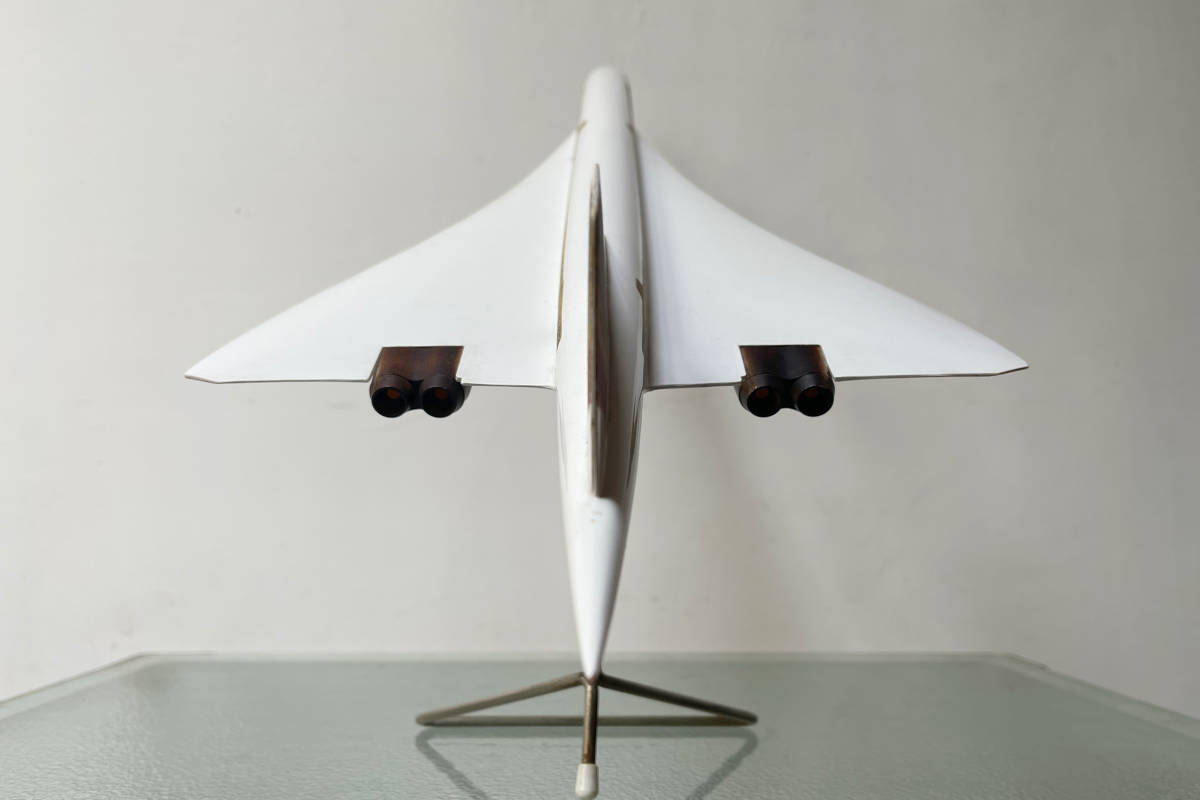 AIR FRANCE 1/100 コンコルド F-BVFA エールフランス航空 全長64cm ヴィンテージ スケールモデル 模型 ディスプレー CONCORDE(エールフランス)｜売買された ...