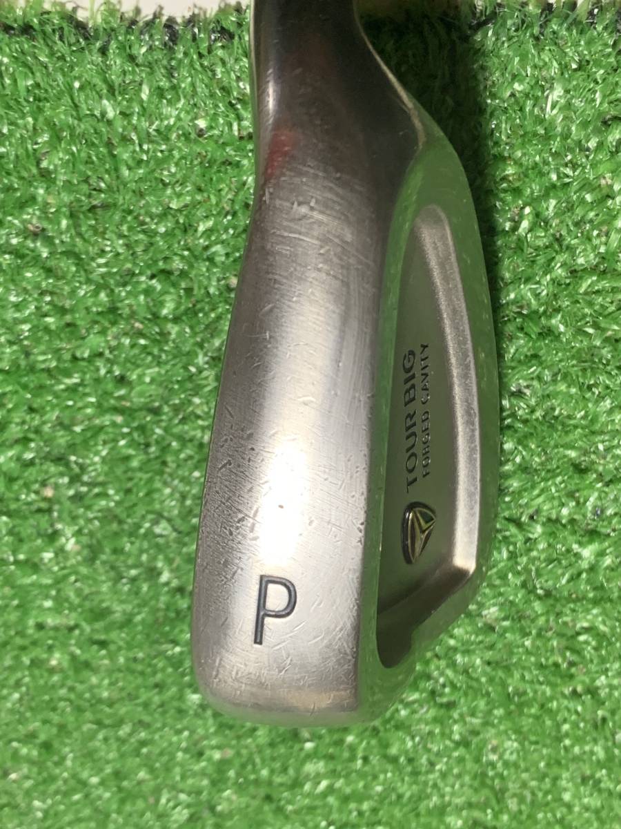 AI-2324 単品ウェッジ Mizuno ミズノ TOUR BIG FORGED CAVITY PW ピッチング 純正カーボン Flex R ...