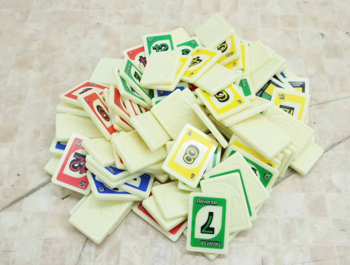 レア ｜UNO RUMMY UP｜TOMMY 元箱付き｜ウノ ラミーアップ ボードゲーム テーブル ゲーム 当時物 J9130(ボードゲーム ...