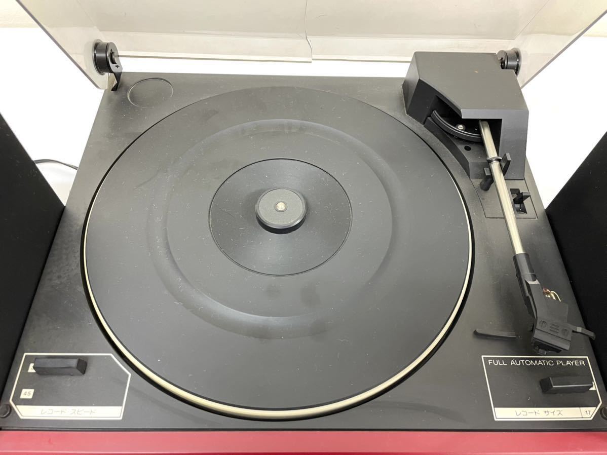 SHARP PePe GS-7R CP-17R シャープ レコード ミニコンポ ラジカセ アンティーク 0405①(ラジカセ)｜売買されたオークション情報、yahooの商品情報をアーカイブ公開 ...