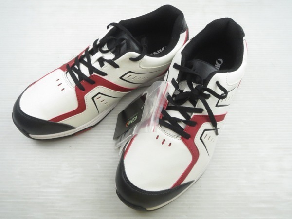 IGNIO イグニオ ゴルフシューズ IG-0S1017 ホワイト/レッド 28.0cm タグ付き 保管品(28.0cm)｜売買されたオークション情報、yahooの商品情報をアーカイブ公開 ...